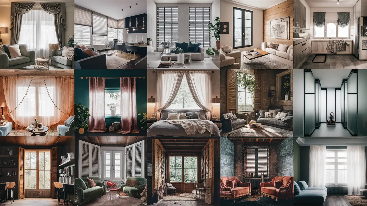 THIS is All You Need To Know About Window Coverings: Drapes, Curtains ...