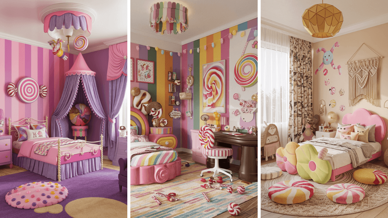 Ultimate Guide to Creating the Perfect 'Candyland' Themed Girl’s Room
