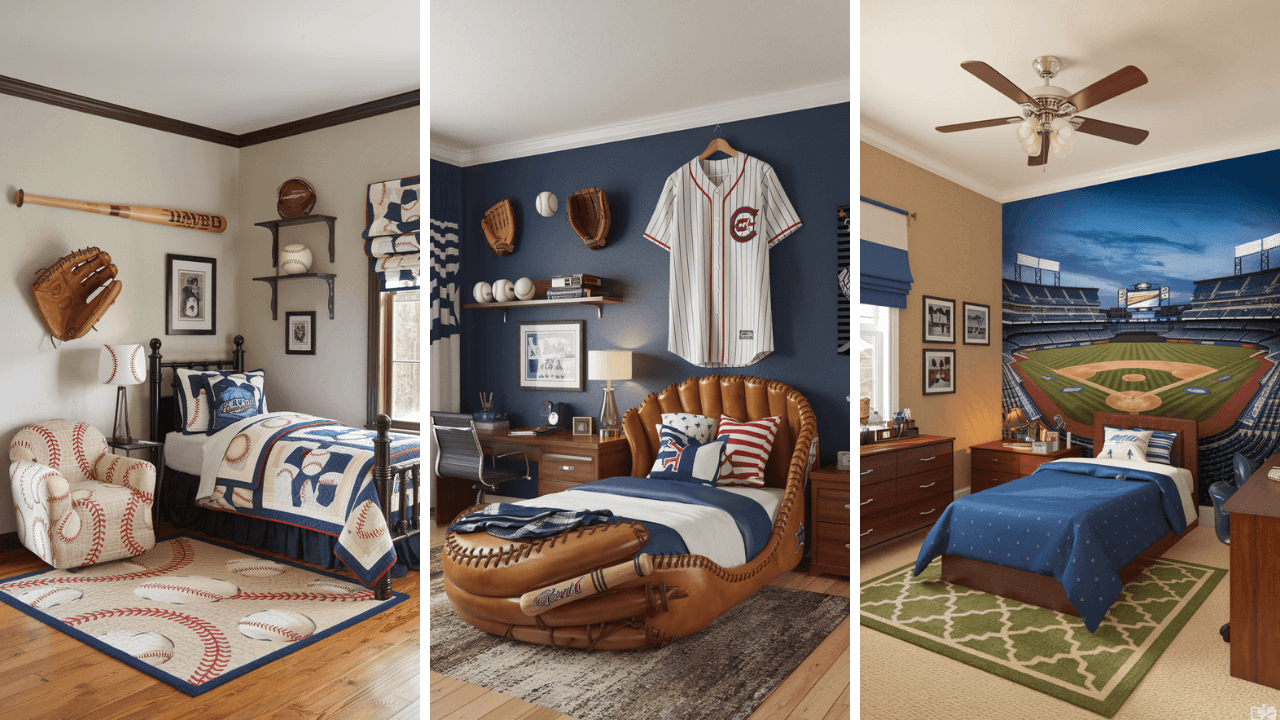 Ultimate Guide to Creating the Perfect 'Baseball' Themed Boy's Room