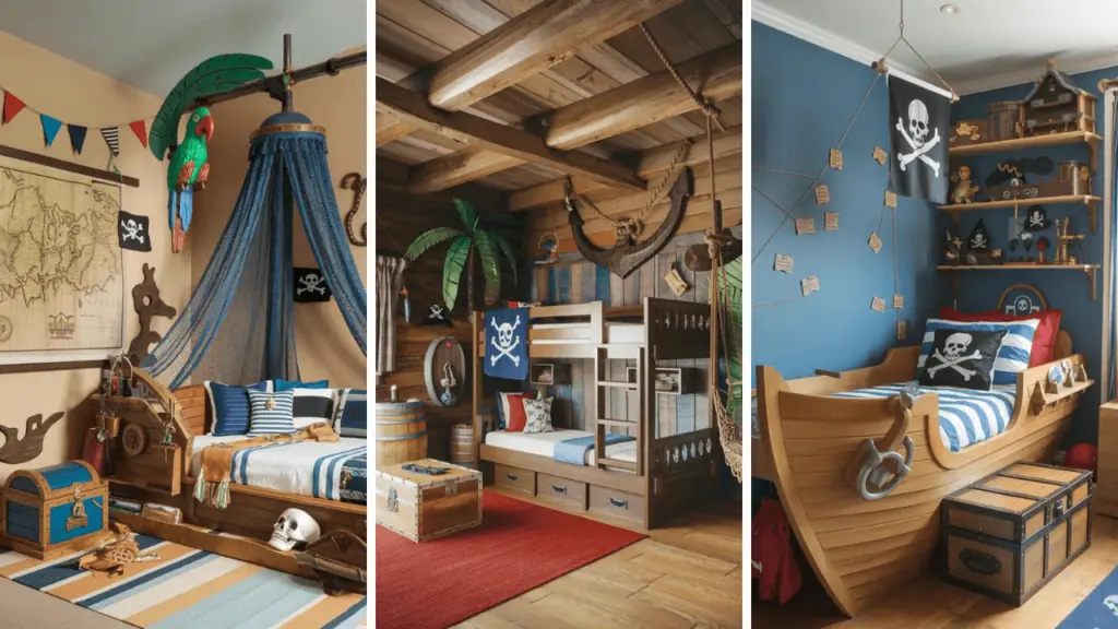 The Ultimate Guide to Creating the Perfect Pirate-Themed Boy’s Room