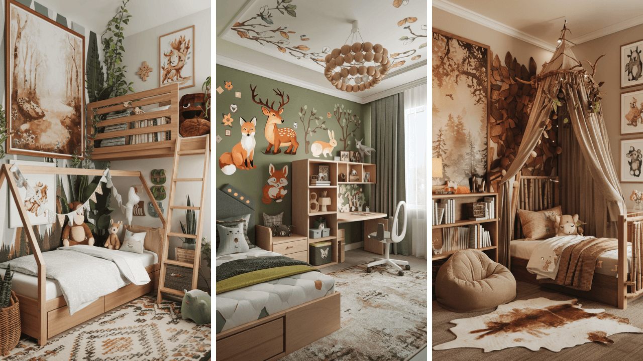 The Ultimate Guide to Creating the Perfect 'Woodland Creatures' Themed ...