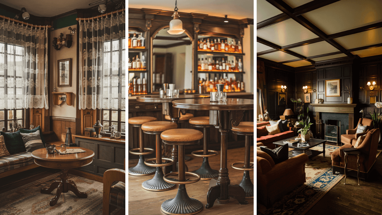 30 Avant-garde Ideas To Bring Irish Pub Magic And Energy Into Your Home ...