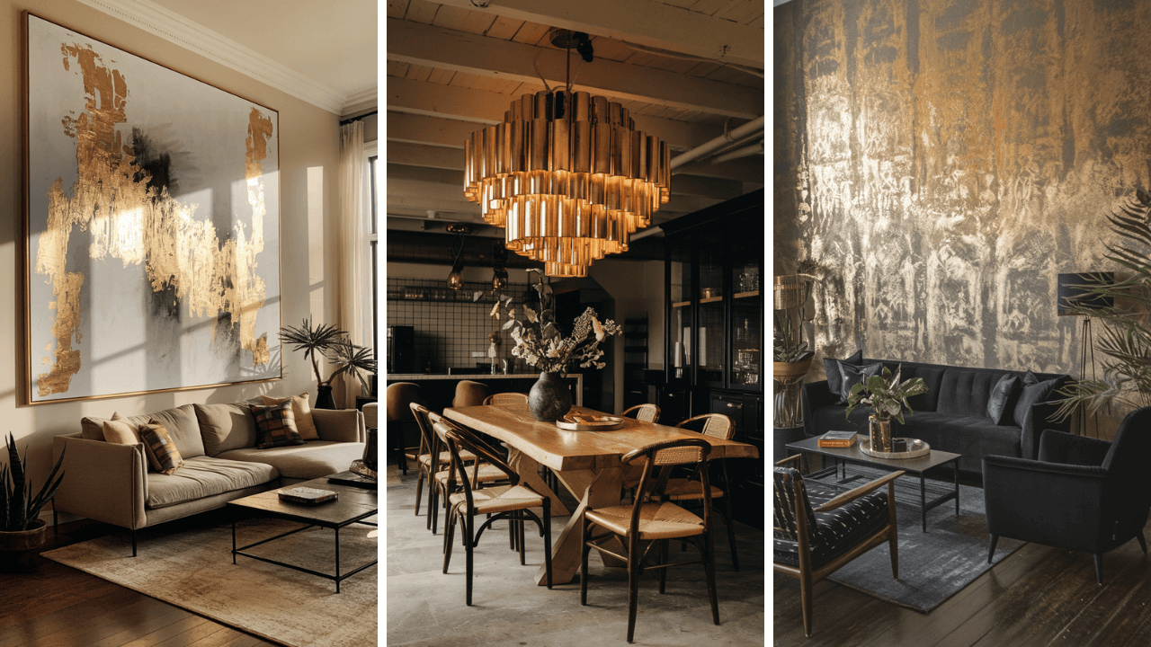 30 Dazzling Gold Accents to Make Your Space More Luxurious