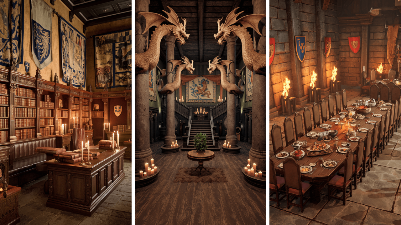 49 'Game Of Thrones' Inspired Design Ideas For An Epic Home Makeover