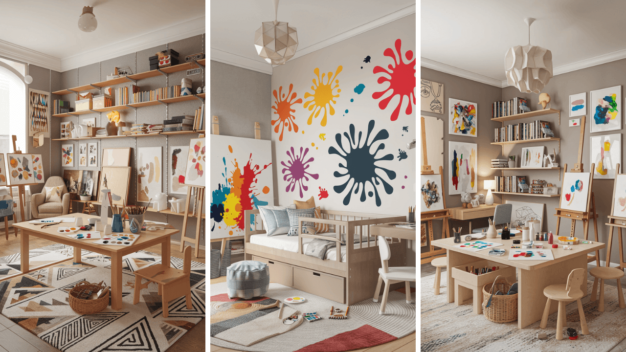 The Ultimate Guide to Creating the Perfect 'Art-Studio'-Themed Kids Room