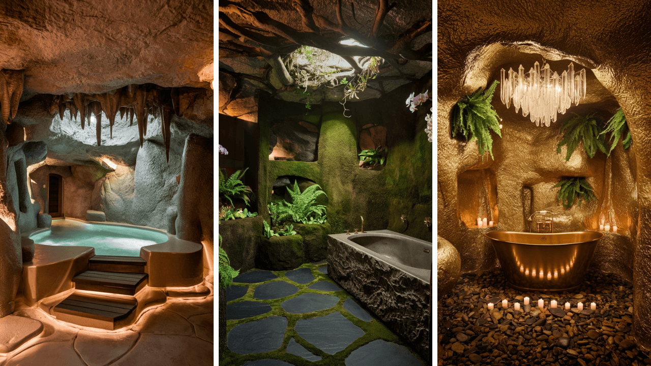 Ultimate Guide to Cave-Inspired Bathroom Interior Design
