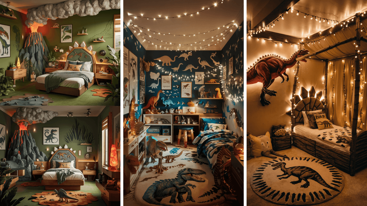 The Ultimate Guide to Creating the Perfect Dinosaur-Themed Boy’s Room